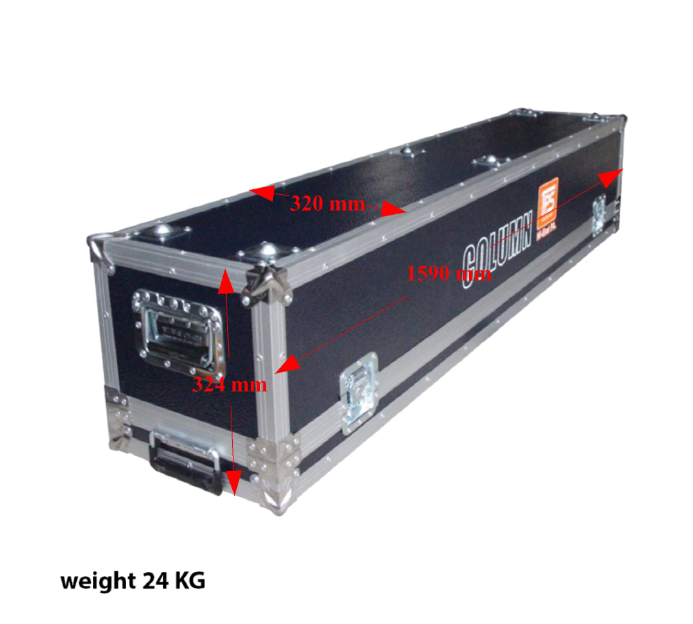 กล่องลำโพง column tps - thaiflightcase