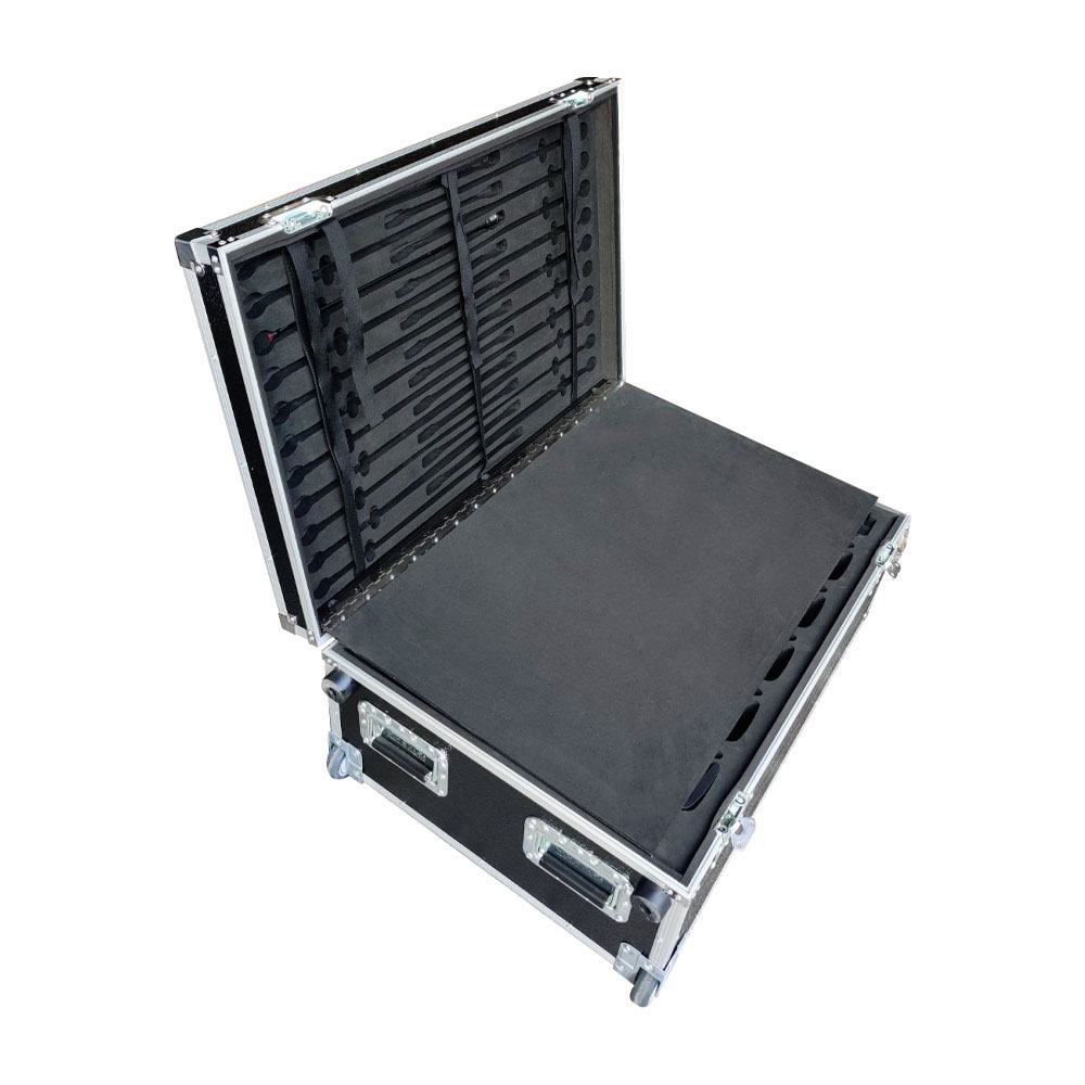 กล่องใส่่ไมค์ประชุม กล่องใส่ไมค์โครโฟน shure DSI - thaiflightcase