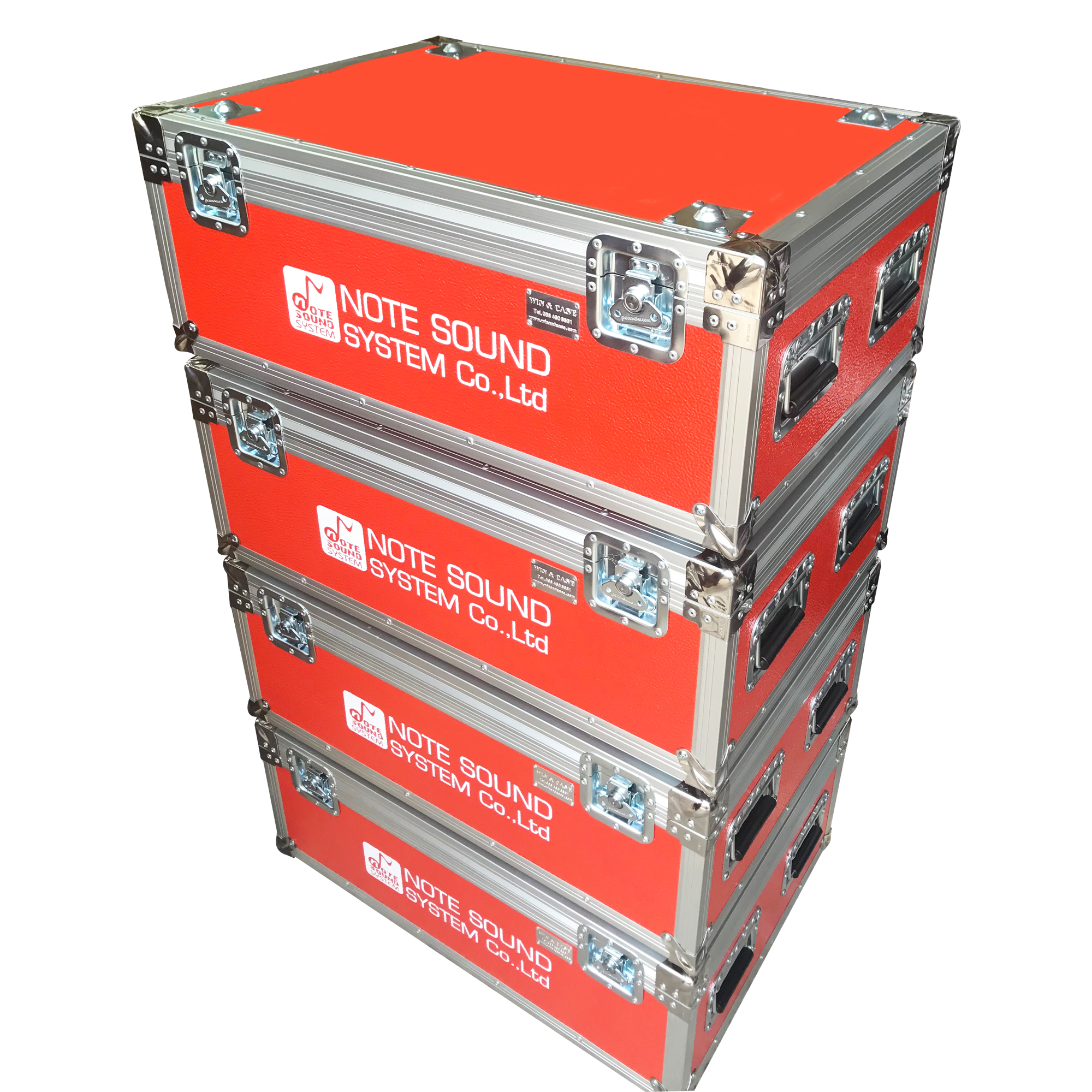 กล่องใส่ลำโพง - Thaiflightcase