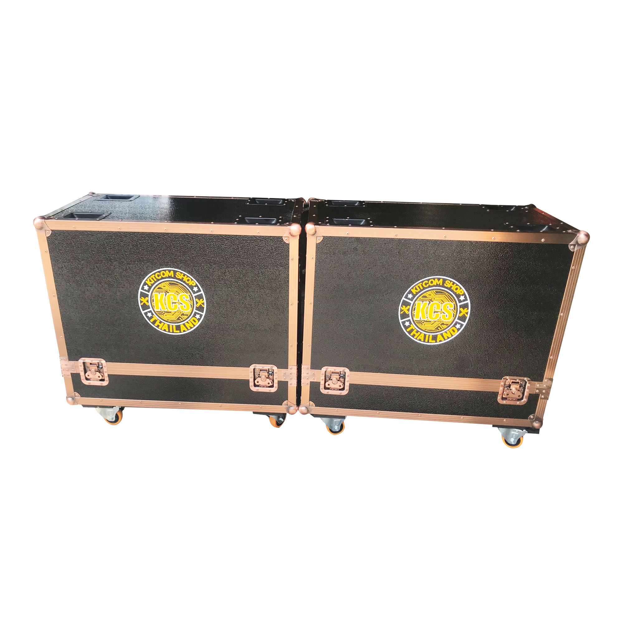 กล่องใส่ลำโพง - thaiflightcase