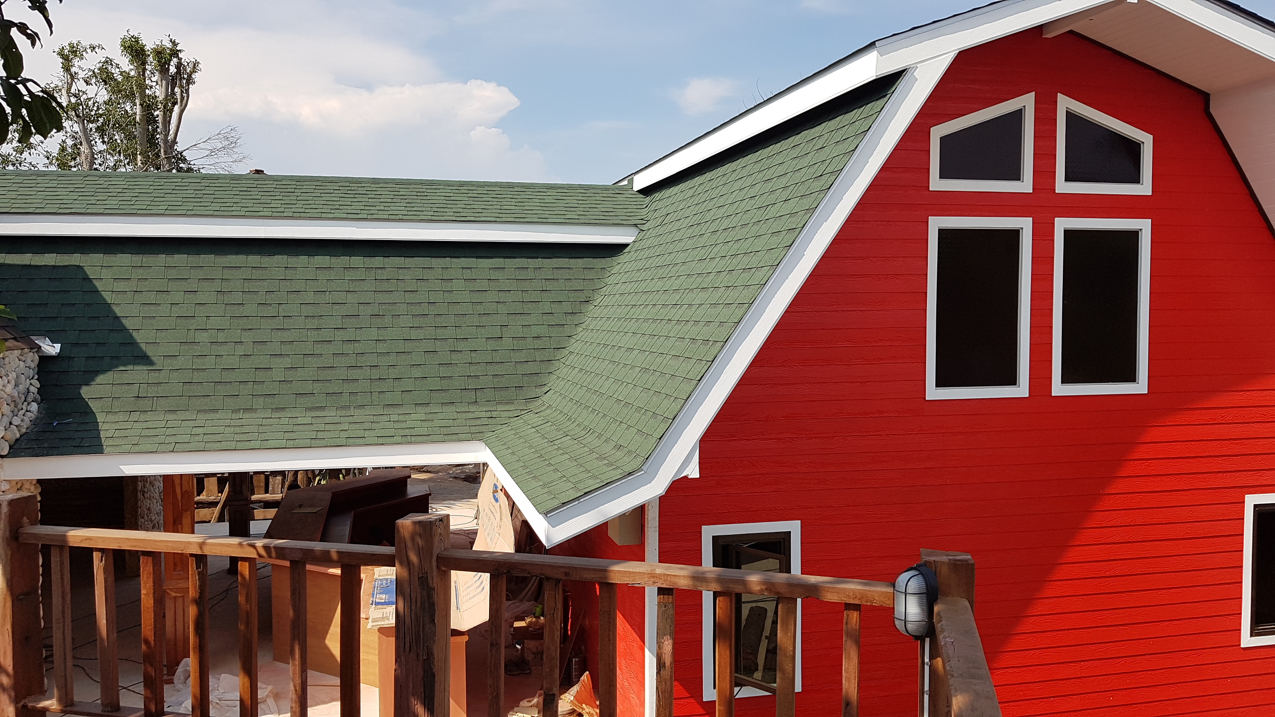 Chateau Green สีเขียว - shingleroof-invention