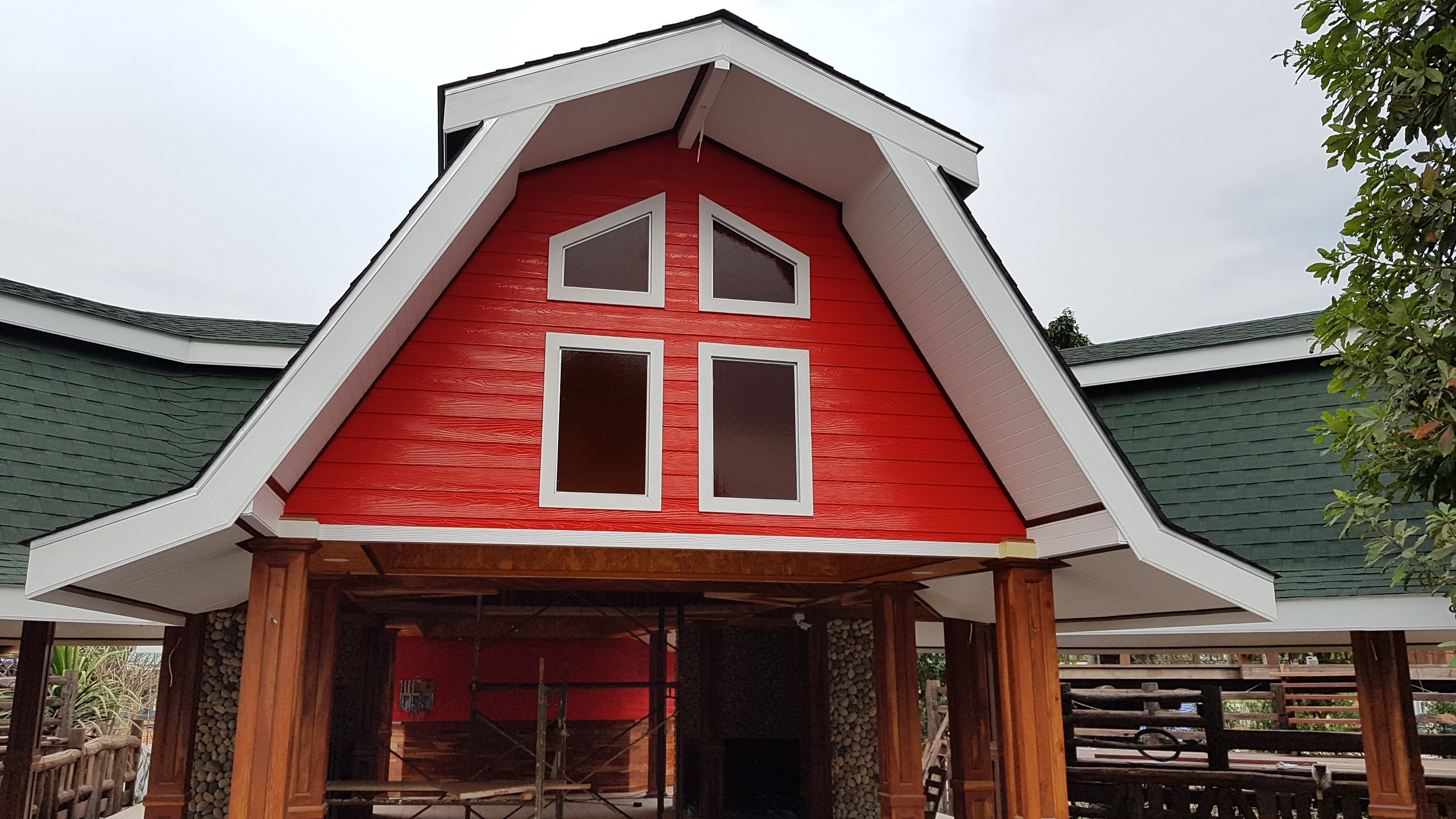 Chateau Green สีเขียว - shingleroof-invention