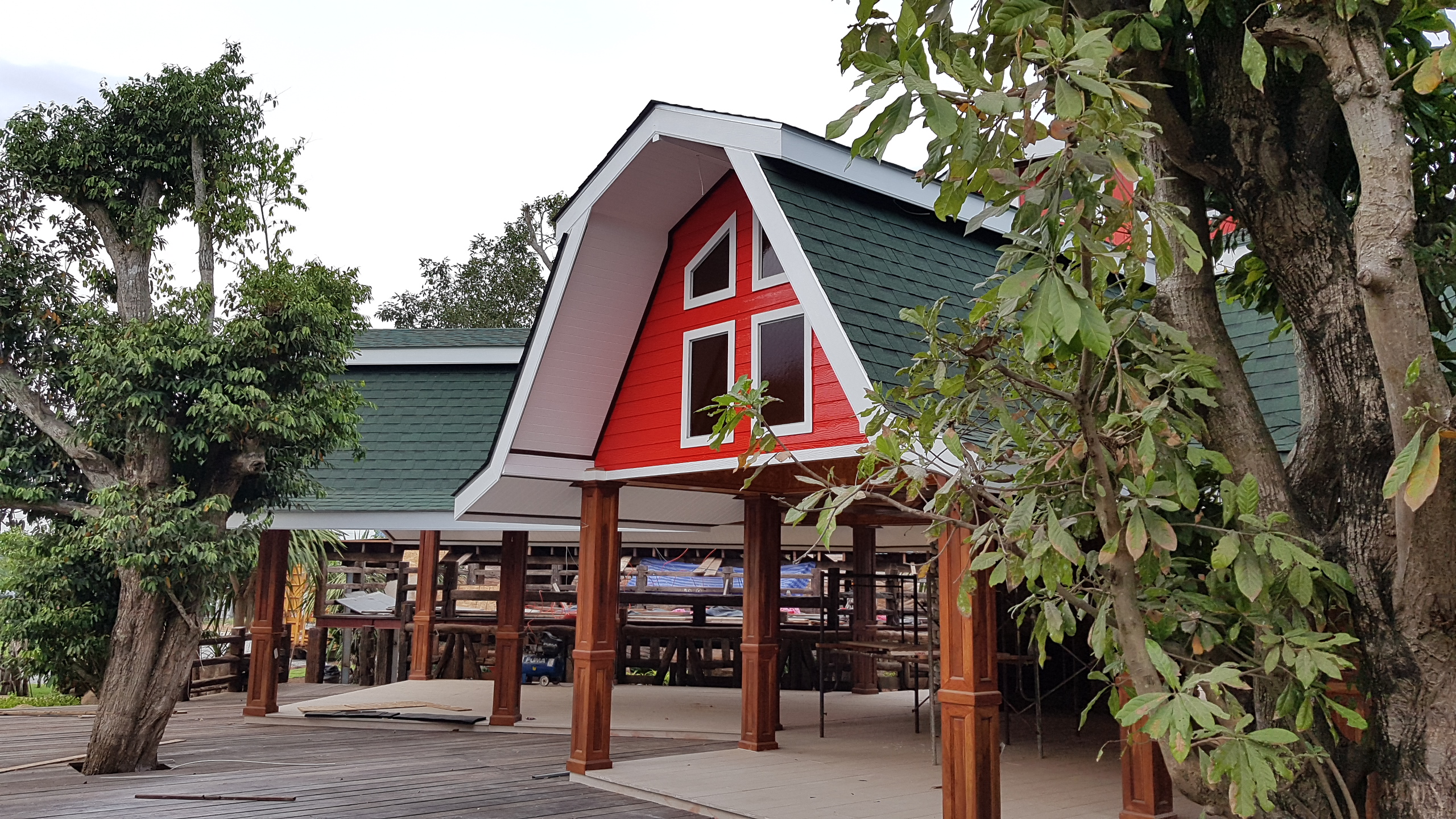 Chateau Green สีเขียว - shingleroof-invention