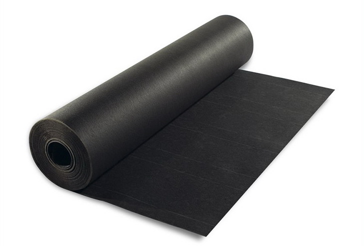 Felt paper - shingleroof-invention