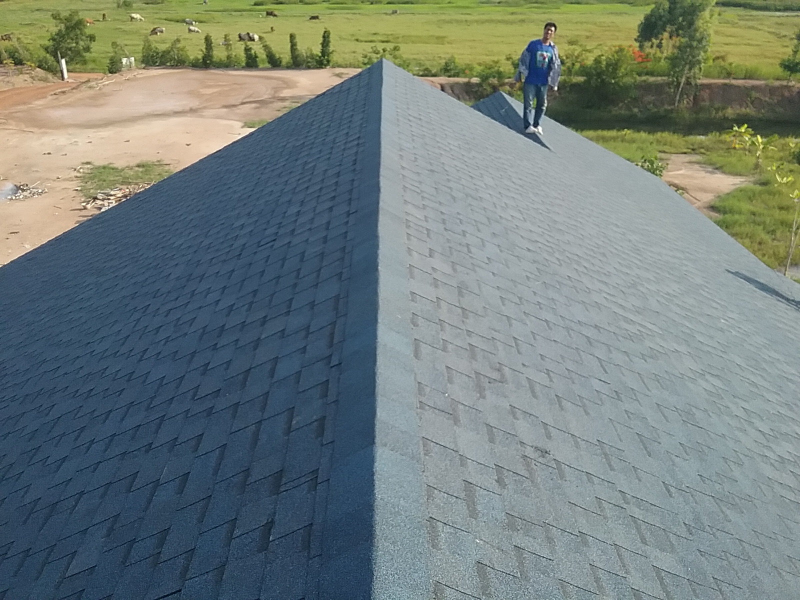 Harbor Blue - shingleroof-invention