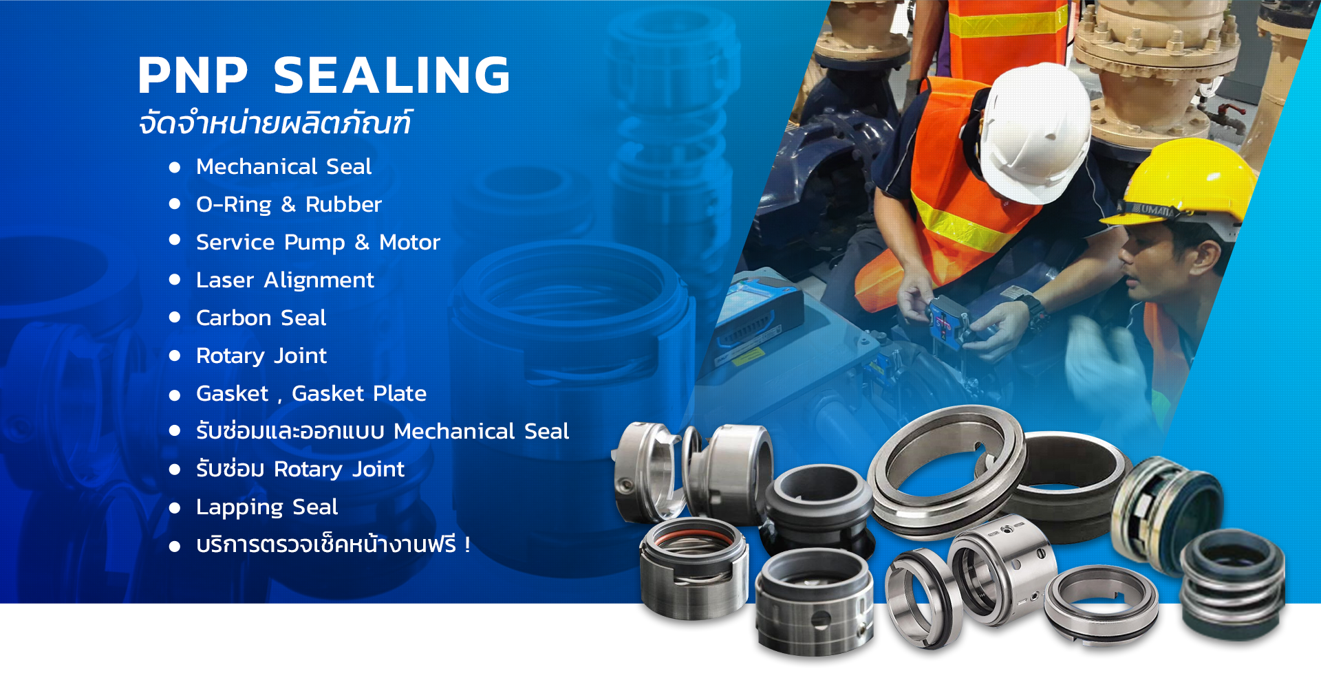pnpsealจำหน่ายMechanical Seals