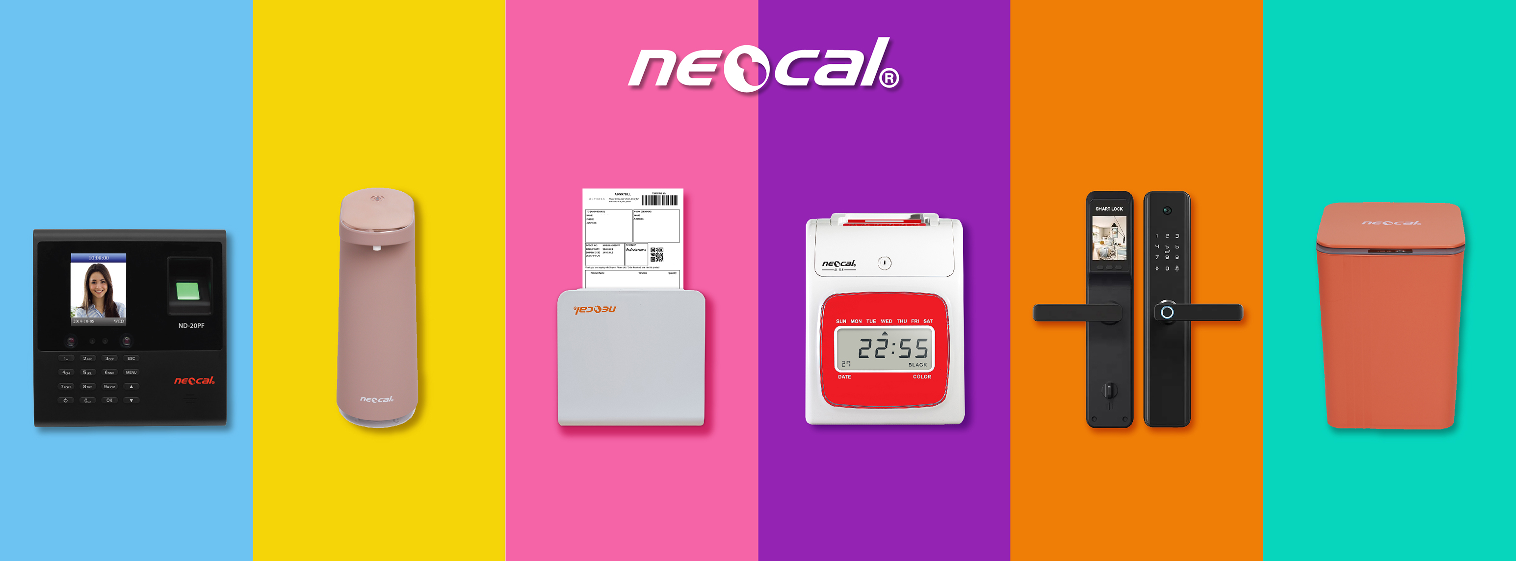 Neocal | นีโอแคล | เครื่องบันทึกเวลา| เครื่องบันทึกเงินสด |เครื่องตอกบัตร