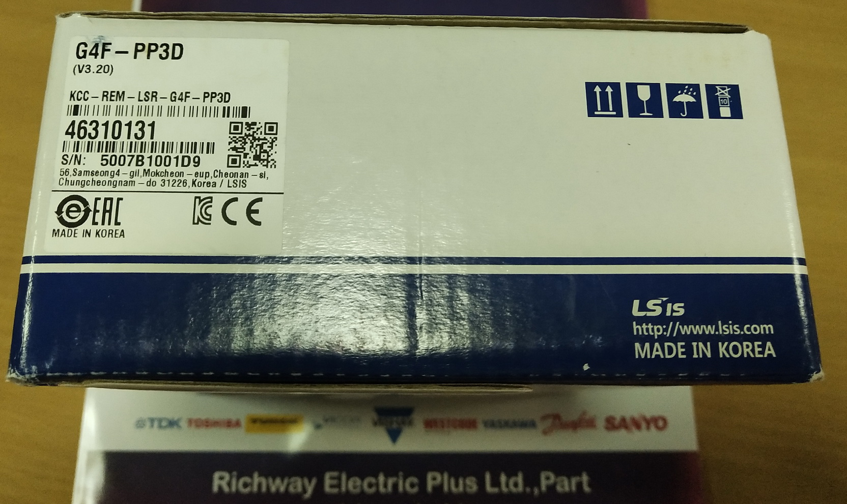 authentic Korea G4F-PP3D - richwayelectric