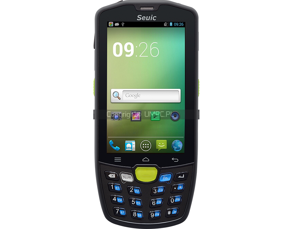 SEUIC AUTO-ID9 - Cps