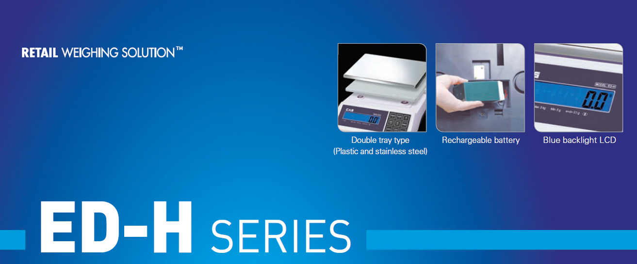 Digital weighing scale CAS Model : ED-H Series - cps