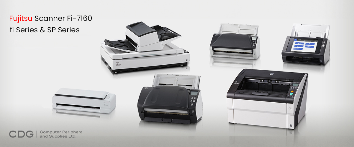 Ricoh (Fujitsu) Image Scanner Fi-7160 : Fi-Series & SP-Series