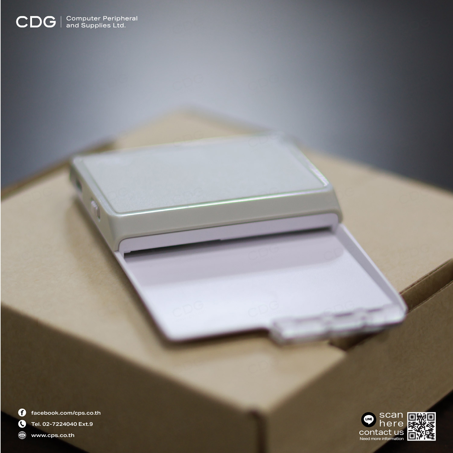 Bluetooth Smart Card Reader ACR3901U-S1 for Android, iOS