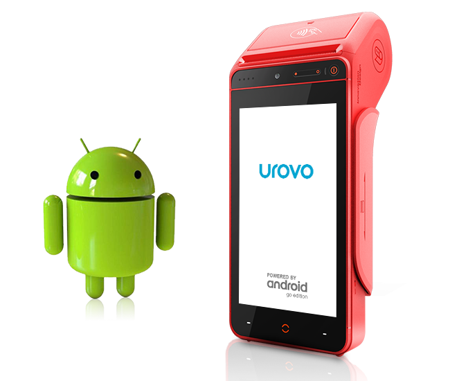 Urovo i9100 Smart POS and Handheld Payment Terminal - cps