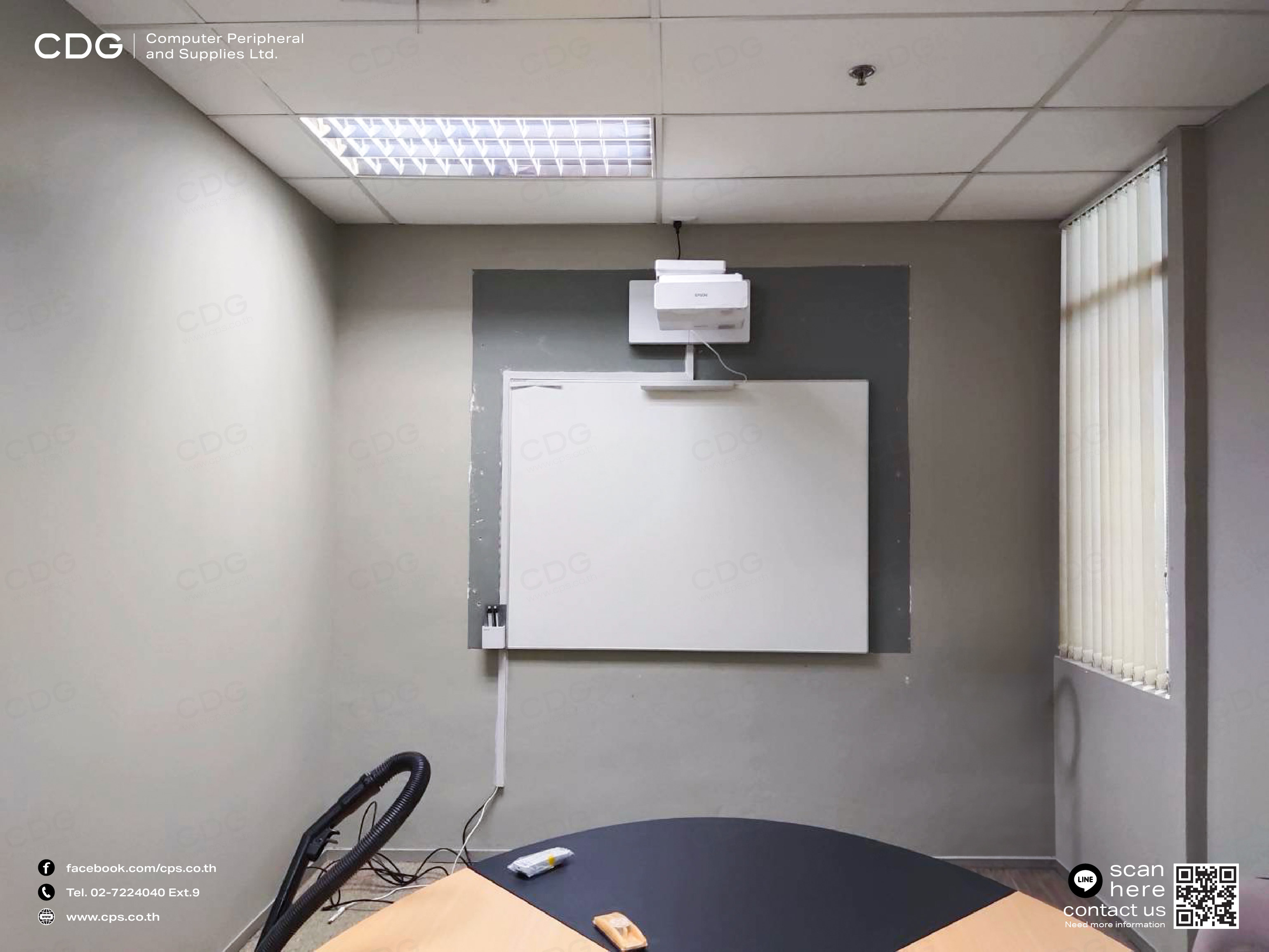 Epson EB-770Fi Full HD interactive projector