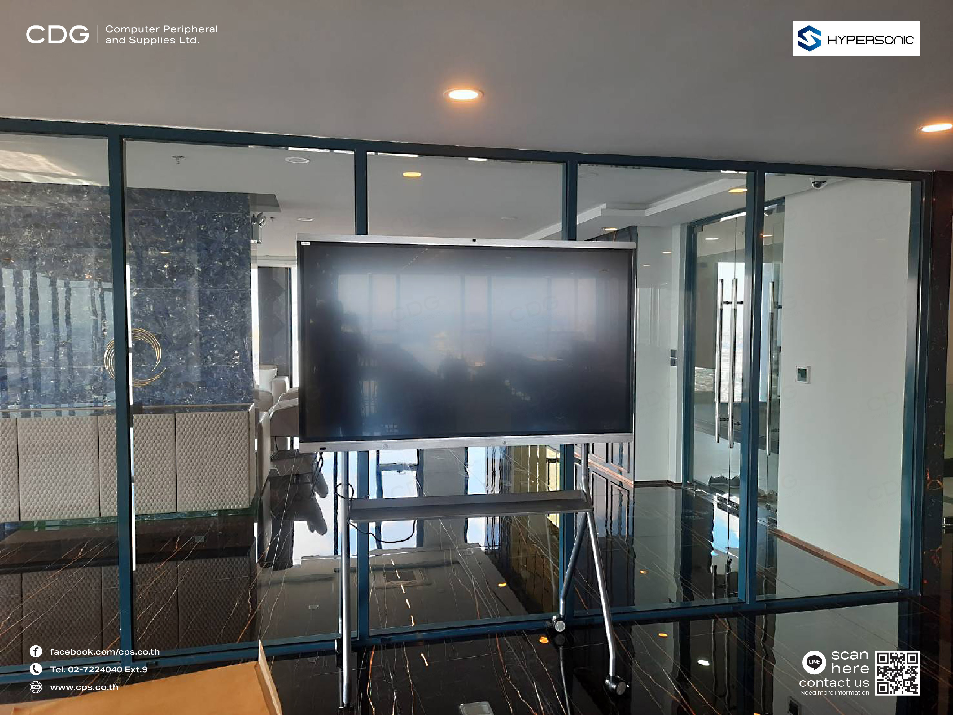 Interactive Touch Screen Bord HL7000 (Smart Board)