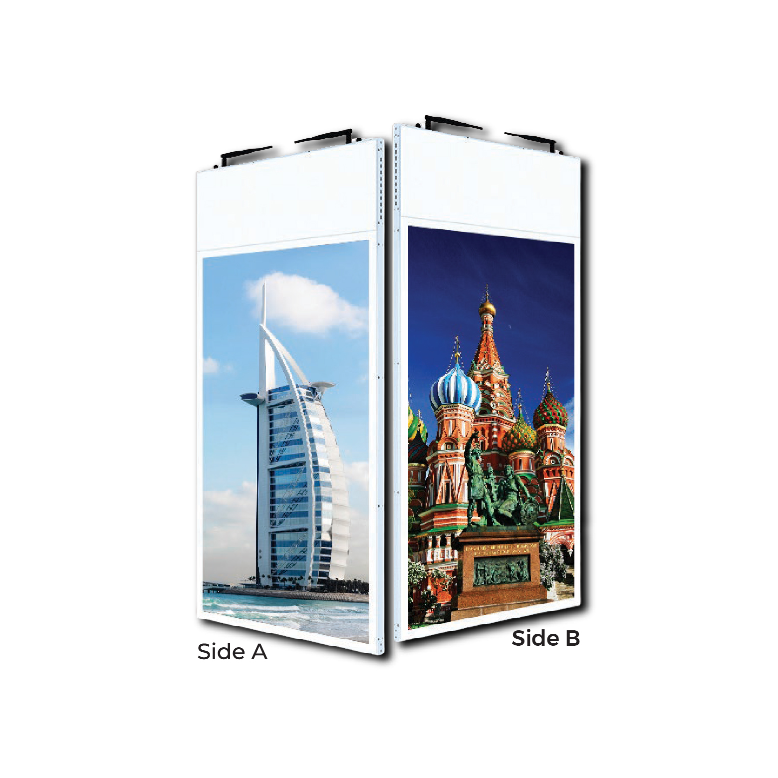 Neosmart Billboard Double Sided Window Display - cps