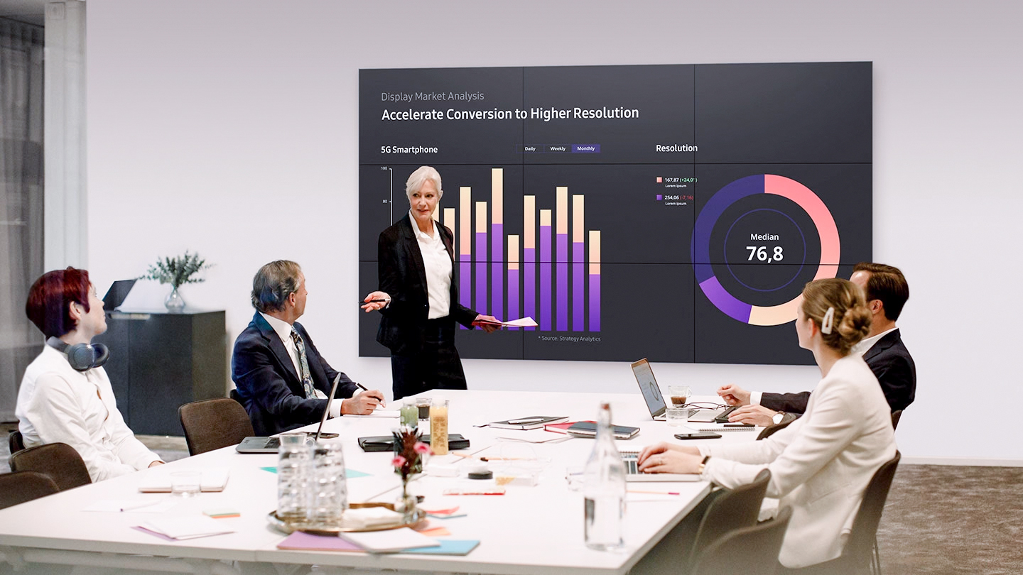 Samsung VHT-E Series 55" Full HD Video Wall IPS LED Display - cps