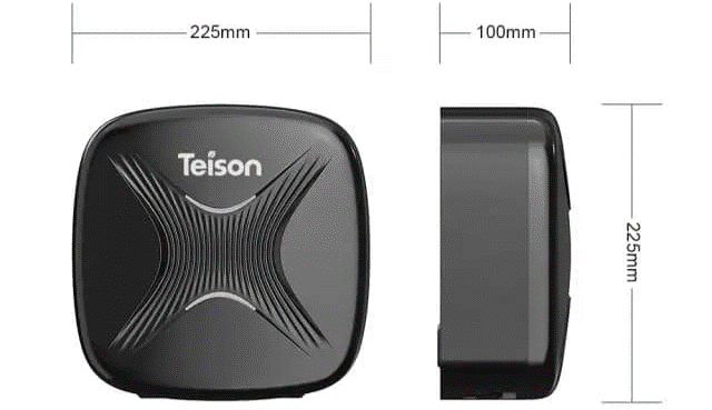 เครื่องชาร์จรถยนต์ไฟฟ้า Teison EV Wallbox Smart Mini 7kW 32A - cps