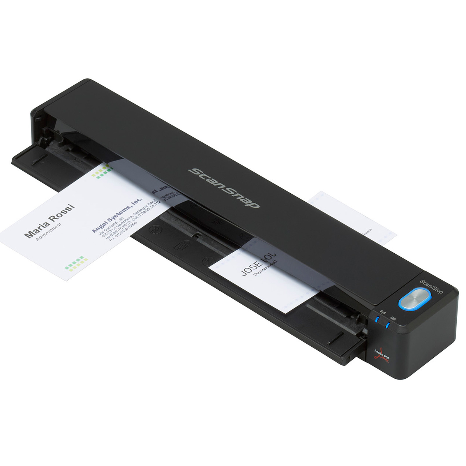 FUJITSU ScanSnap iX100 Mobile Scanner : ScanSnap Series - cps
