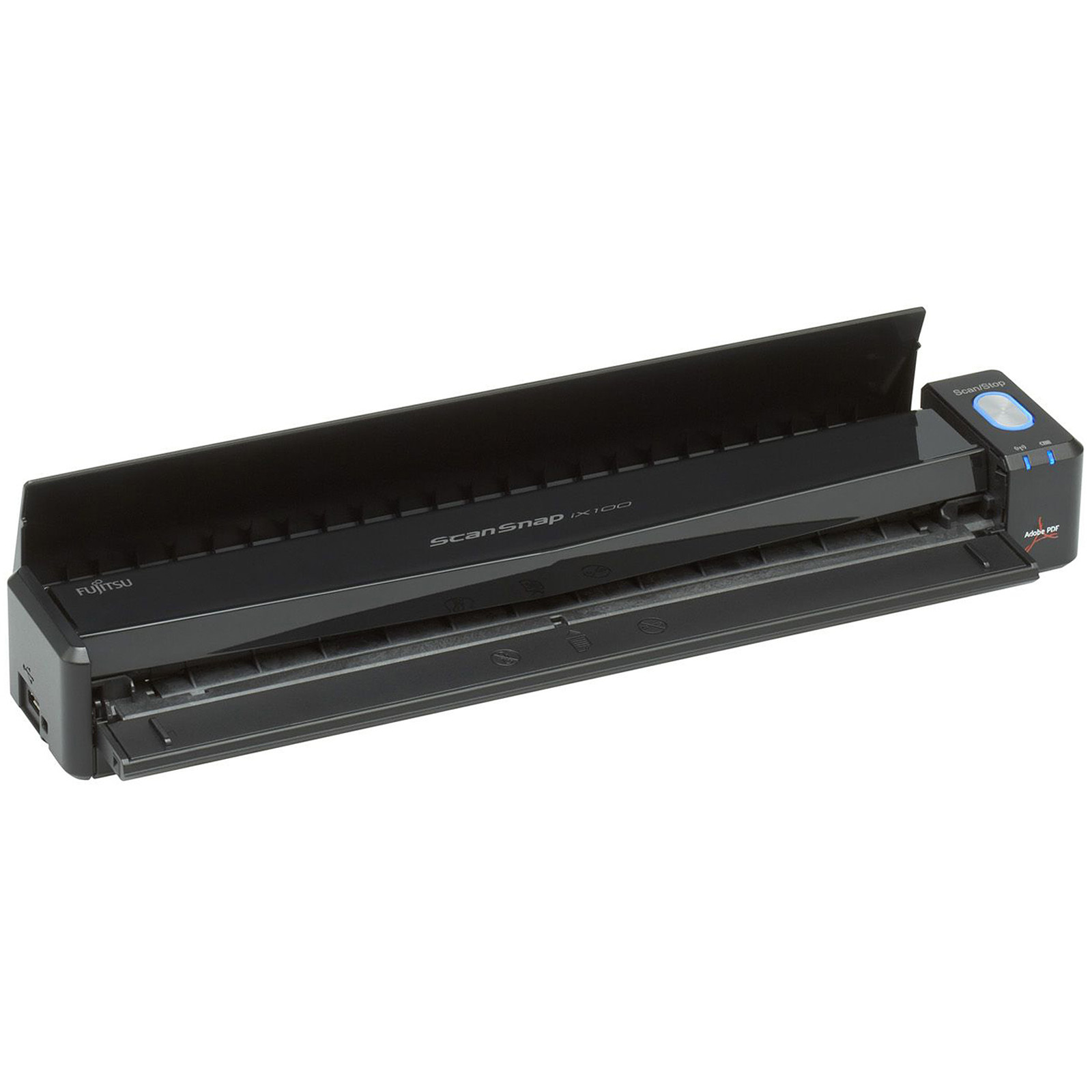 FUJITSU ScanSnap iX100 Mobile Scanner : ScanSnap Series - cps