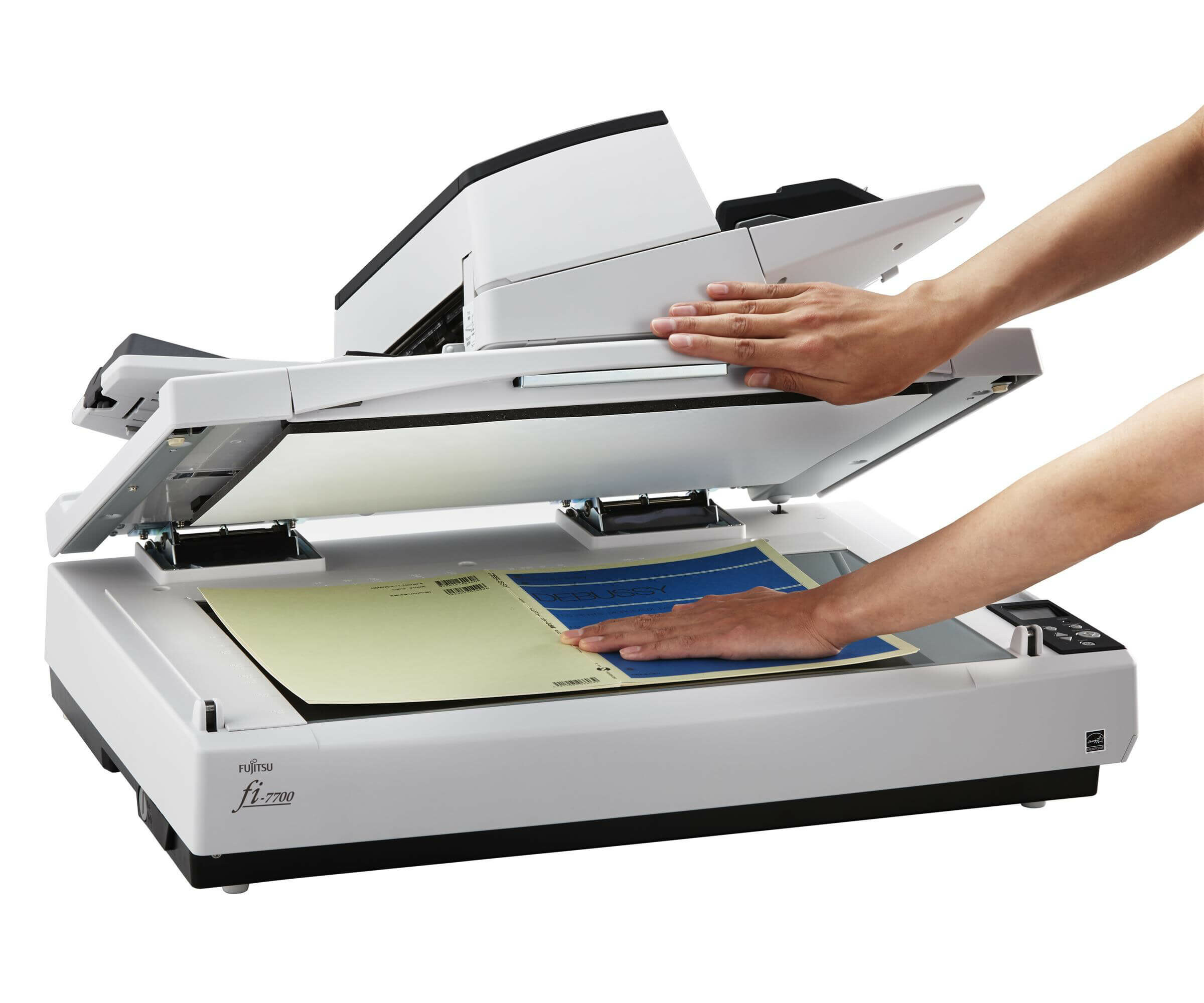 FUJITSU Fi-7700 Scanner : Fi-Series & SP-Series - cps
