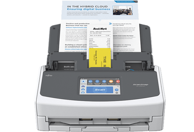 FUJITSU Image Scanner ScanSnap iX1500 : ScanSnap Series - cps