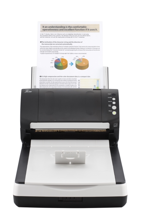 FUJITSU Fi-7240 Scanner : Fi-Series & SP-Series - cps