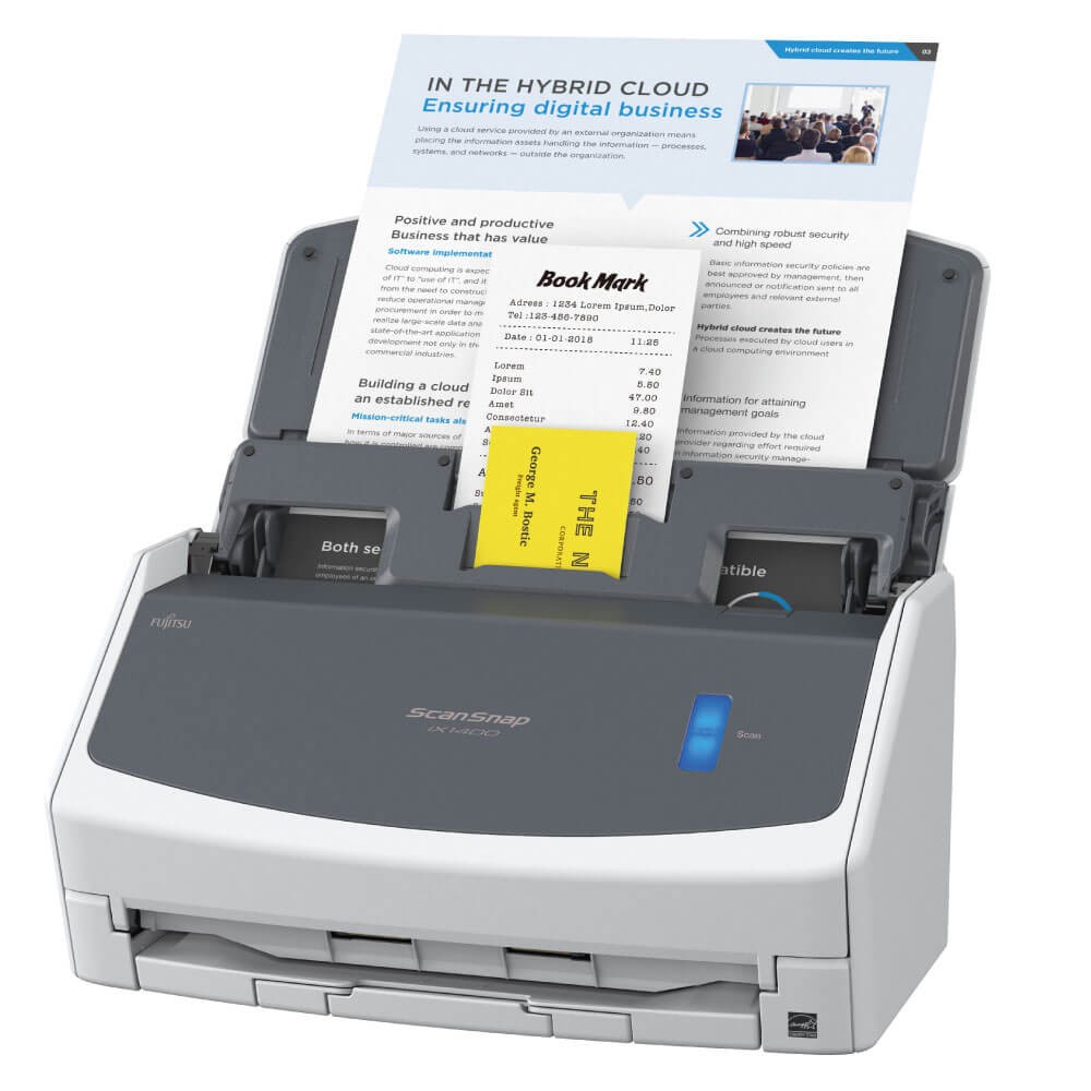 FUJITSU Image Scanner ScanSnap iX1400 : ScanSnap Series - cps