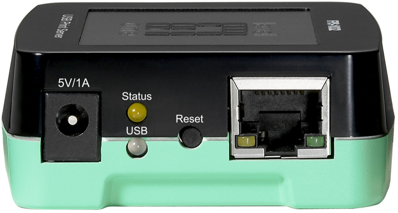LevelOne FPS-1032 USB Print Server - cps