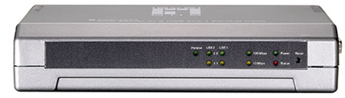 LevelOne FPS-1033 with 2 x USB + 1 x Parallel Print Server - cps