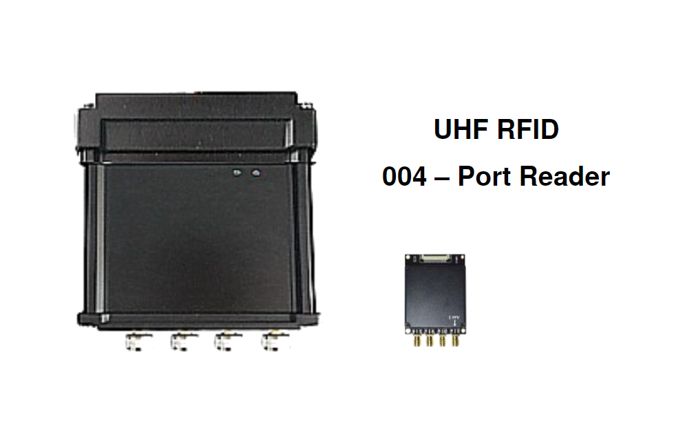 เครื่องอ่าน RFID UR-004 UHF RFID (UHF Gen2 4 ports reader) - cps