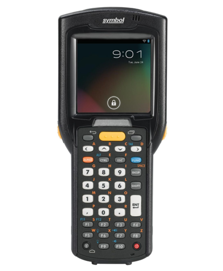 เครื่องอ่านบาร์โค้ด Zebra MC3200 - cps