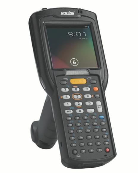 เครื่องอ่านบาร์โค้ด Zebra MC3200 - cps