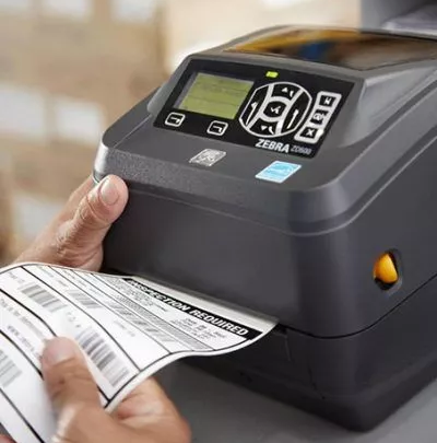 เครื่องพิมพ์บาร์โค้ด ZEBRA ZD500 - cps