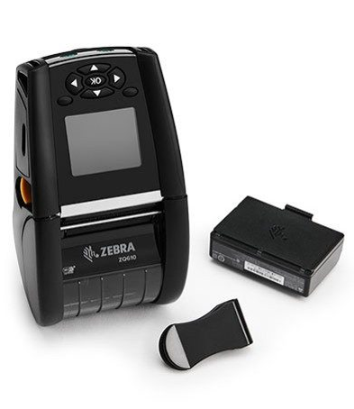 เครื่องพิมพ์แบบพกพา Zebra ZQ600 series - cps