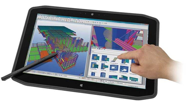 ZEBRA XSLATE R12 RUGGED TABLET - cps