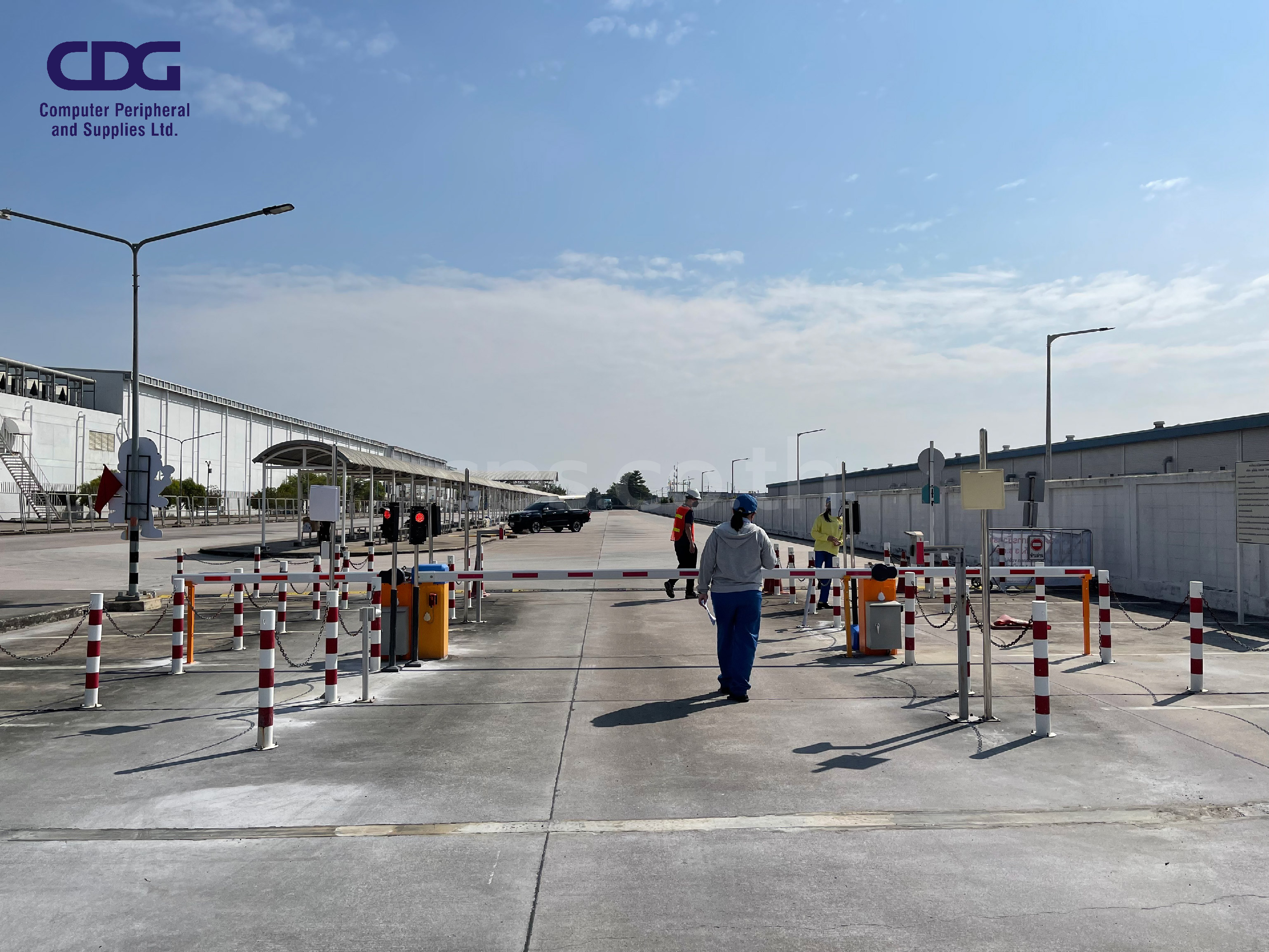 Barrier Gate System Installation Site Reference - cps