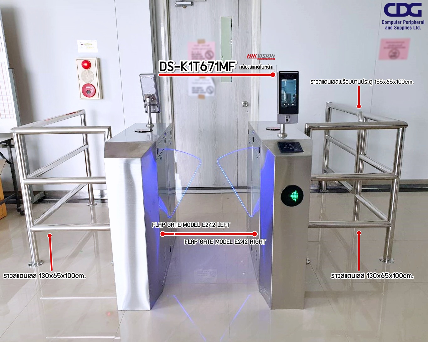 Gate Turnstile - cps