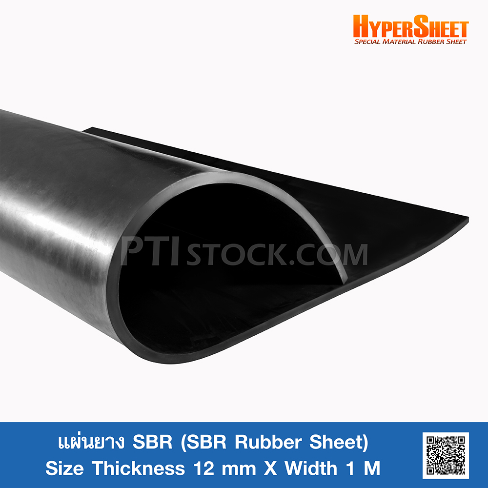 Black SBR Sheet ,Thickness 12 mm. Tel:0-2257-7154 / MB:098-289-8676 ...