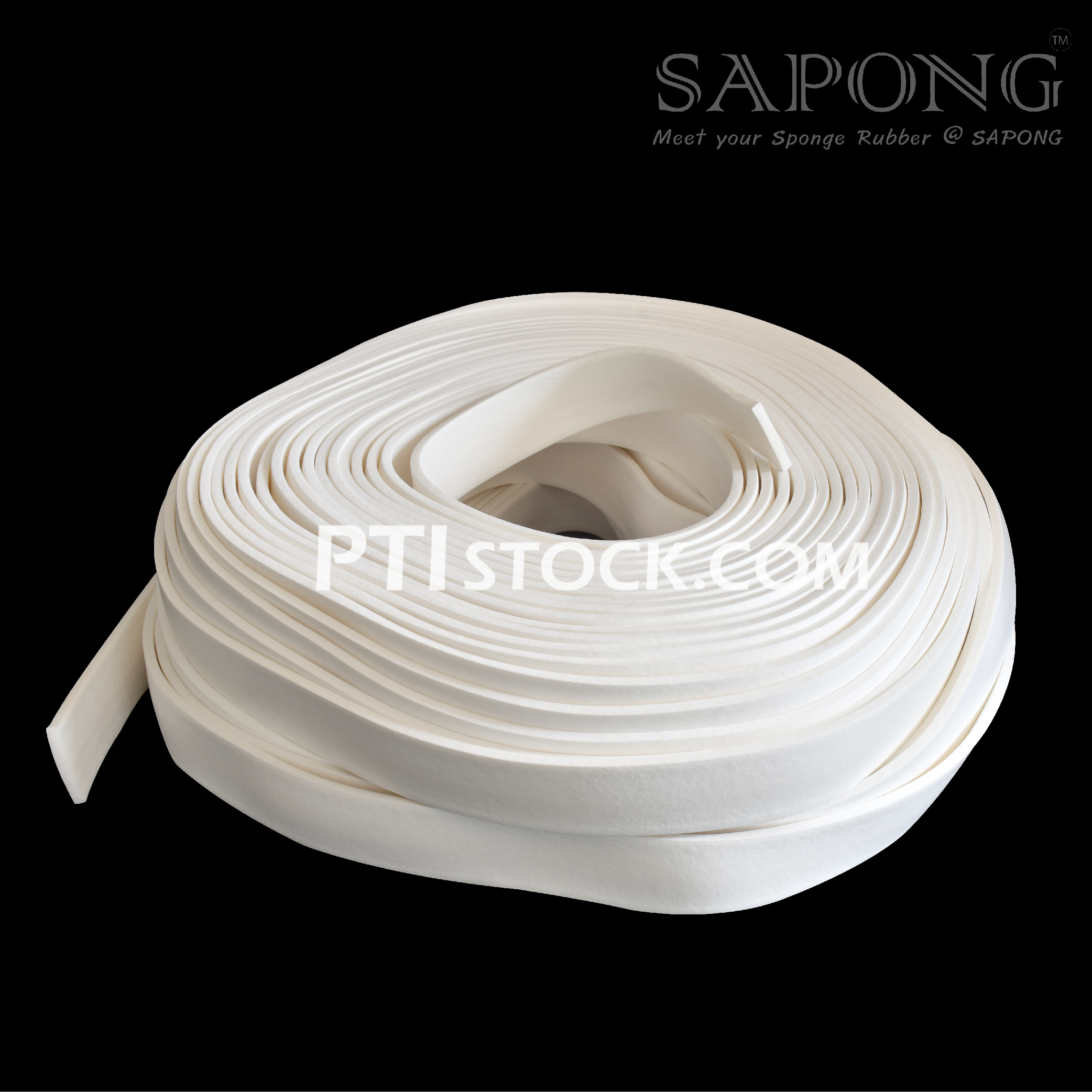 White Silicone Sponge Rubber 5x40 mm Tel : 022577154 LINE@ @ptirubber ...