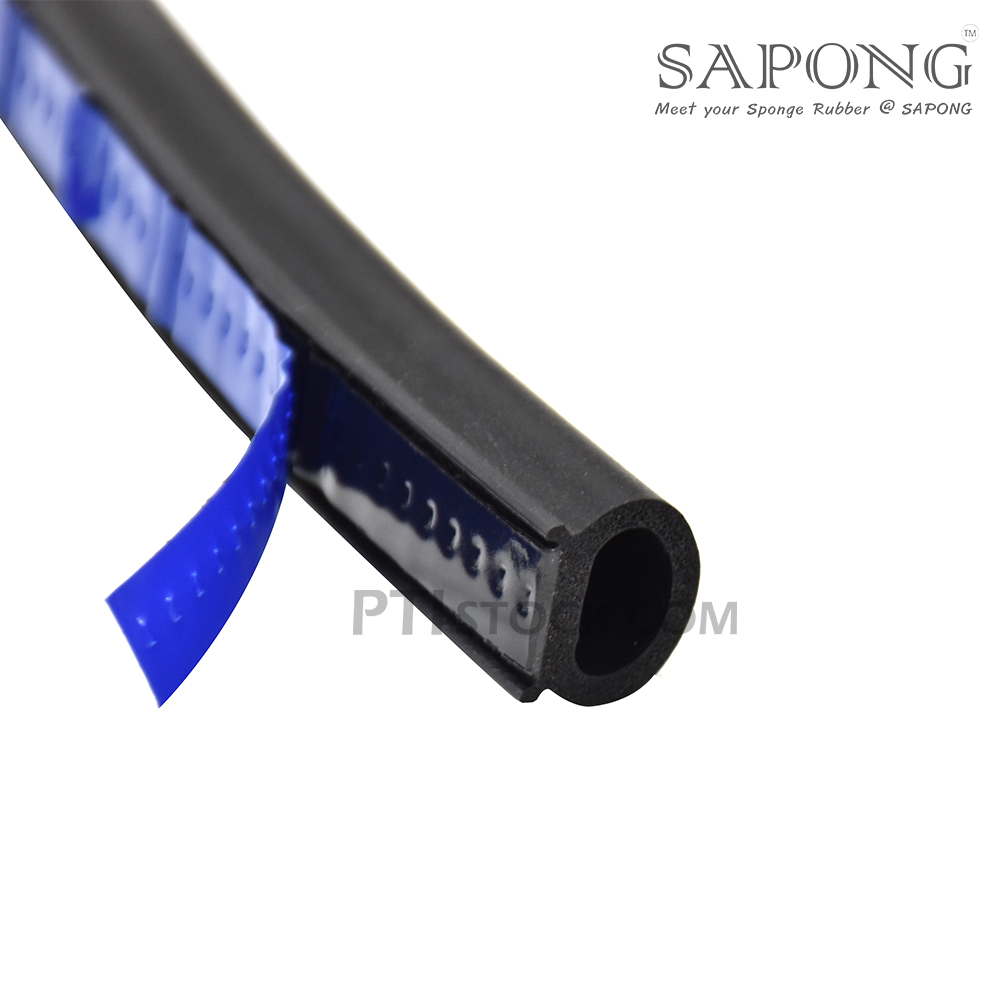 EPDM Sponge Rubber Omega Section 15x13 mm Tel : 022577154 LINE ...