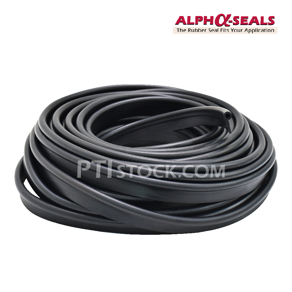 ซีลตู้อบ EPDM P-Profile H10 x W25 - Ptistock