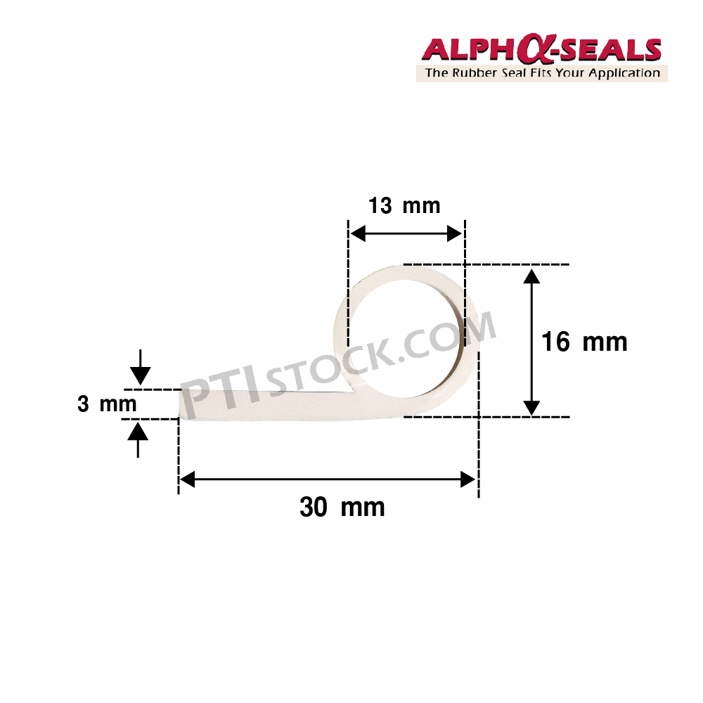 P-Profiles Silicone Rubber 30x16 mm Tel : 022577154 MB : 0982898676 / ...