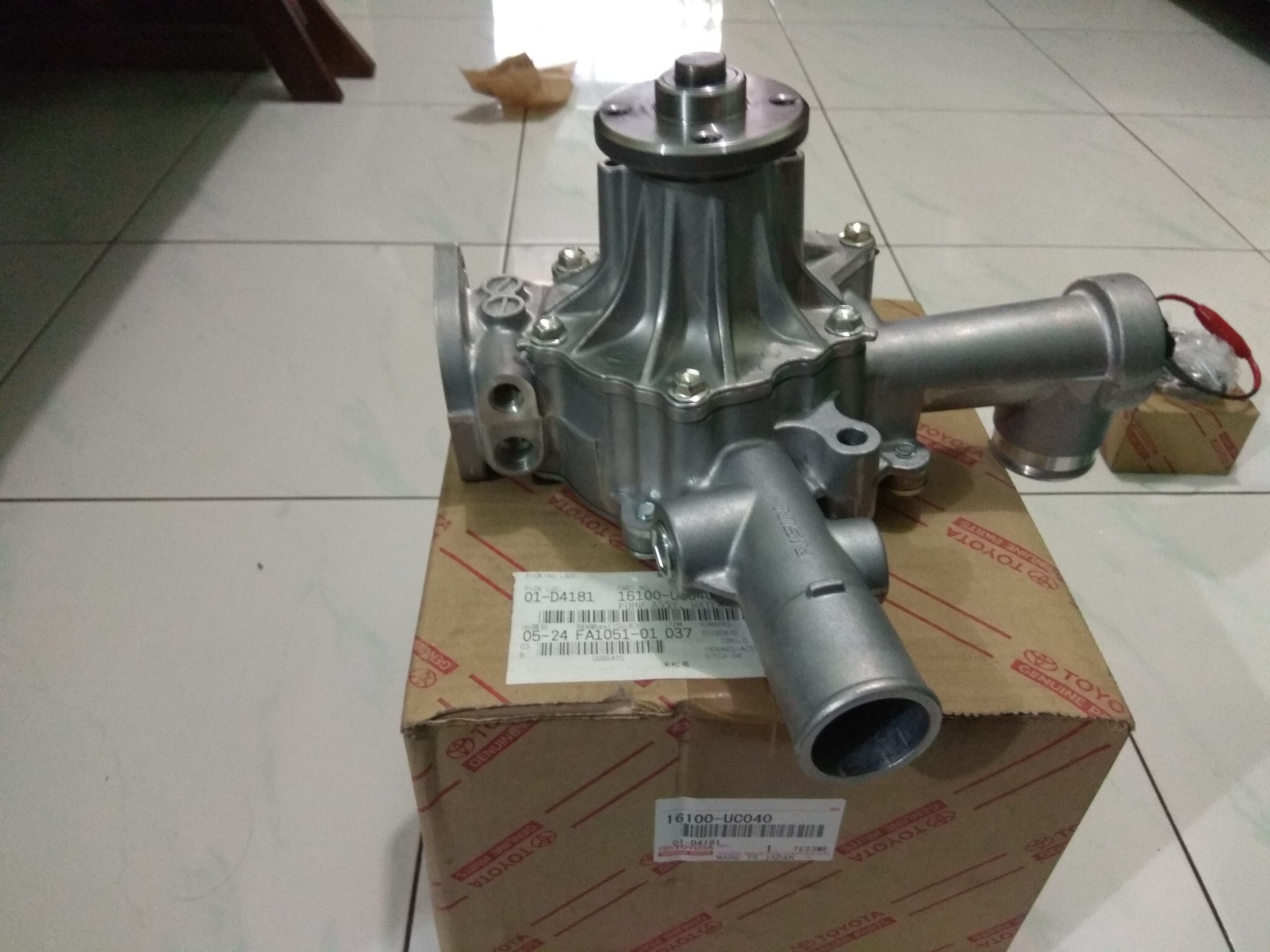 Spare Part Forklift - alexindopratama