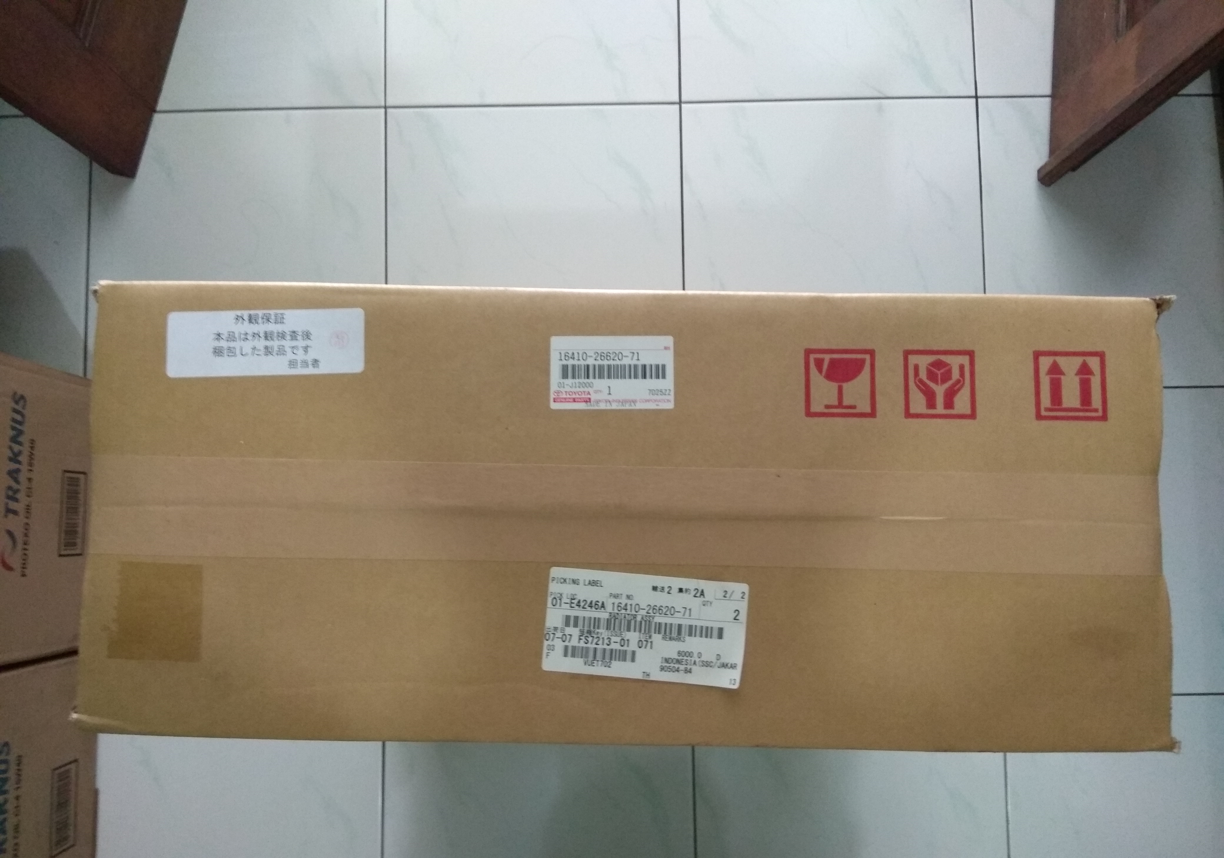 Spare Part Forklift - alexindopratama