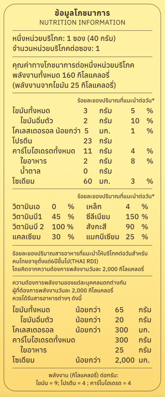 Mayprotein รสกล้วย 1 ซอง - mayprotein