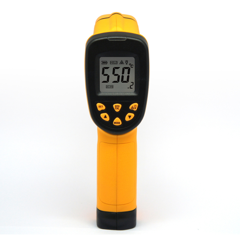 Smart Sensor AS842A เครื่องวัดอุณหภูมิอินฟราเรด Infrared Thermometer -50℃ ถึง 600℃ / ราคา - jtec ...