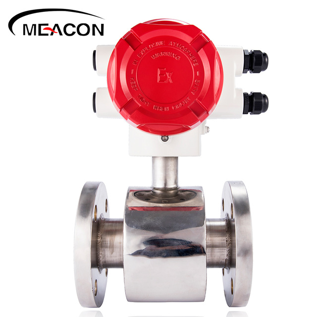 MIK-LDG electromganetic flowmeter / เครื่องวัดอัตราการไหล Flow MEACOM ...