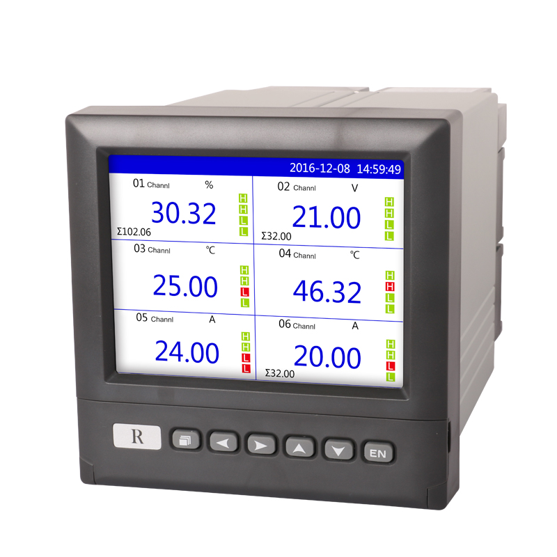 SUP-R4000D Paperless recorder , เครื่องวัดและควบคุม Supmea Meacon Asmik / ราคา - jtec-engineering