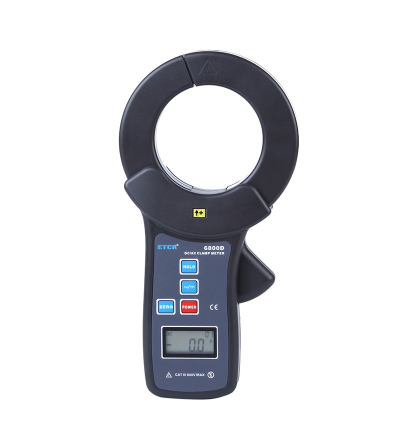 ETCR6800D AC/DC Clamp Current Meter - jtec-engineering